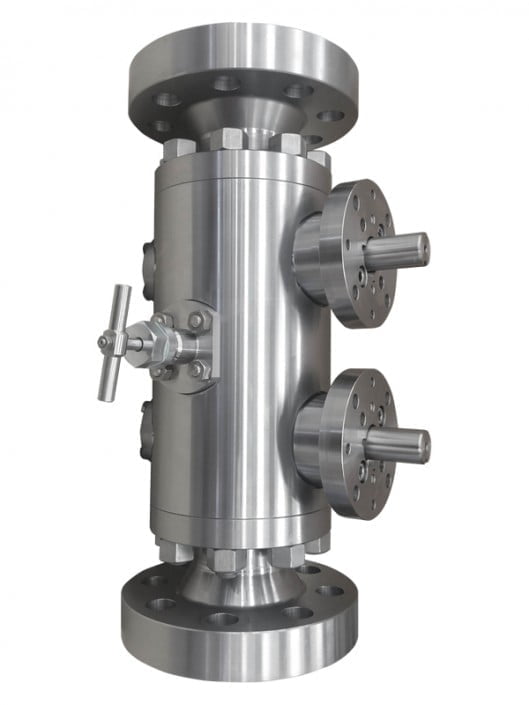 Ball Valve DBB Trunnion - NPS 2 inches - Class 1500 - Bare stem (1 ...