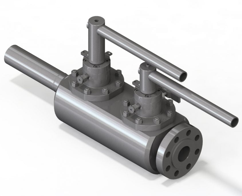 Valvole a sfera Top entry - ETIOvalves.com