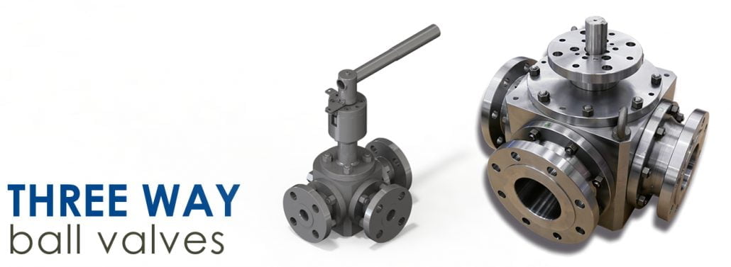 Valvole a sfera Tre vie - ETIOvalves.com