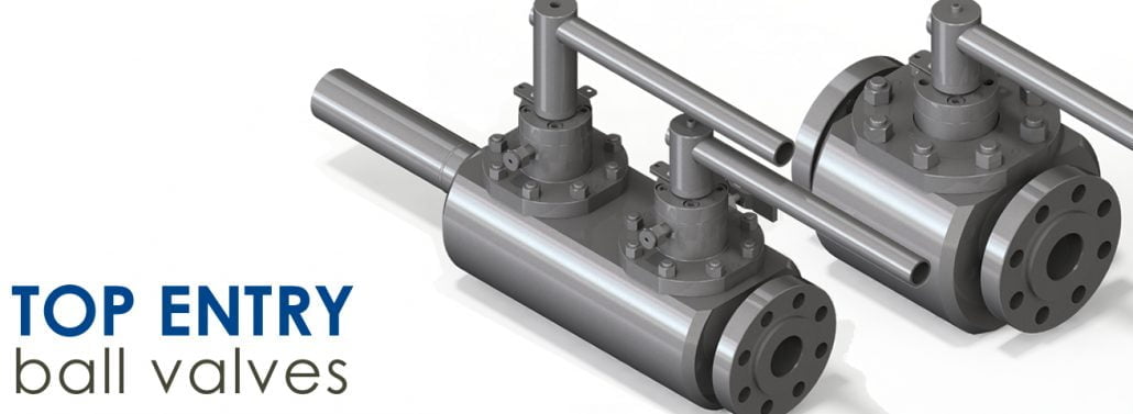 Top Entry ball valves - ETIOvalves.com